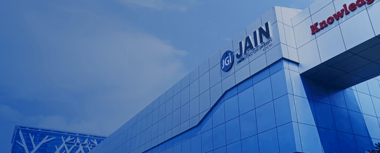 About Us - Jain University
