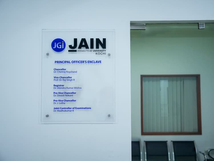 Campus Life - Jain University